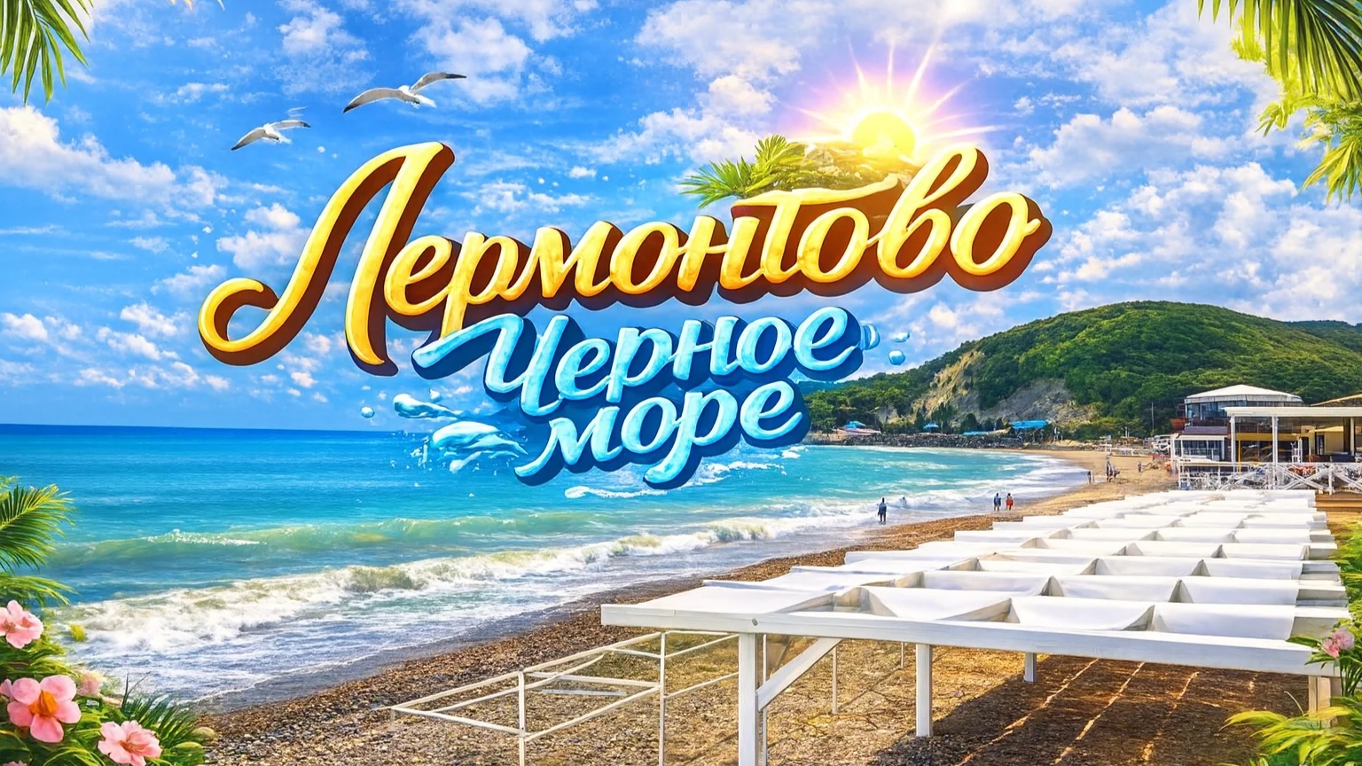 Краснодарский край Лермонтово море 2025