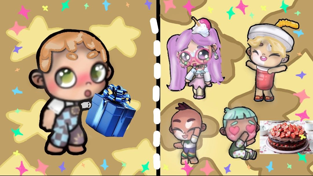 🍰☕Д. Р. Саши😆. Наконец то я её доделала 🥳