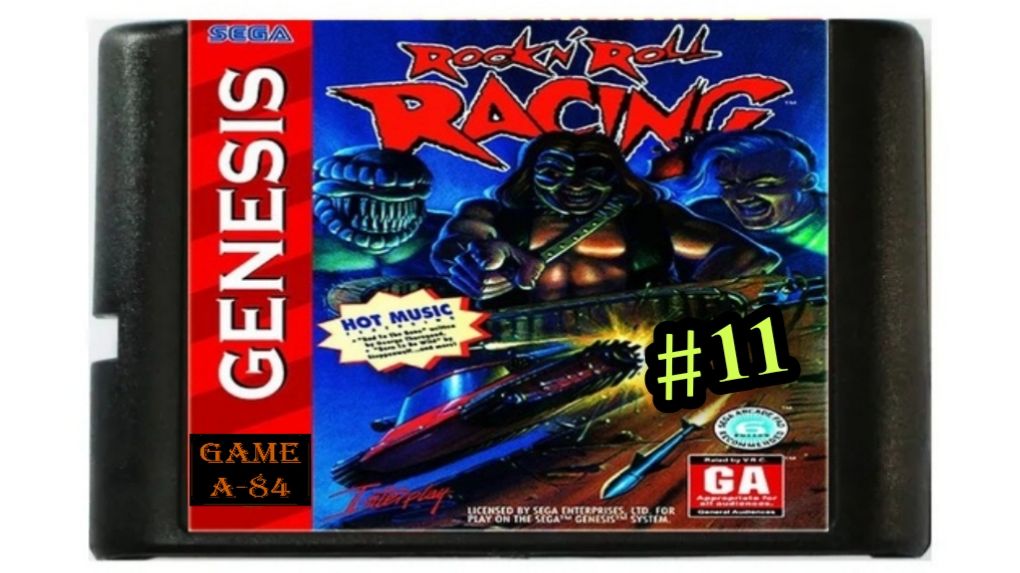 Rock n Roll Racing (Sega) #11