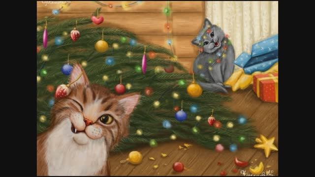 Искусственная ёлка. Сергей Морозов.