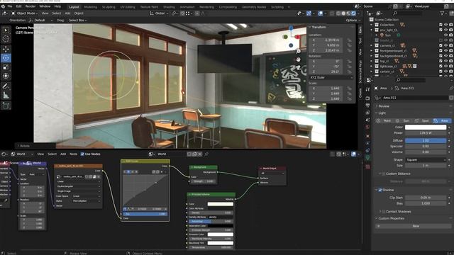 23. Setting The Environment And Lighting