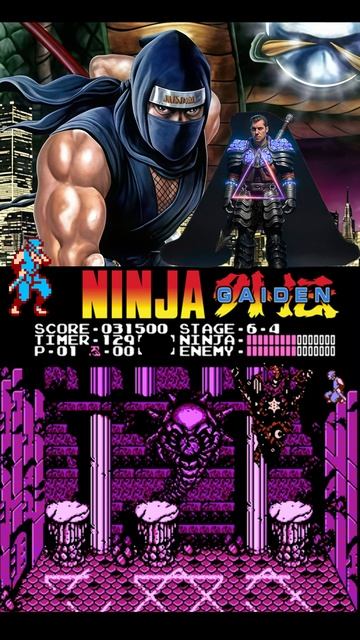 Ninja gaiden Схватка с Джакуей