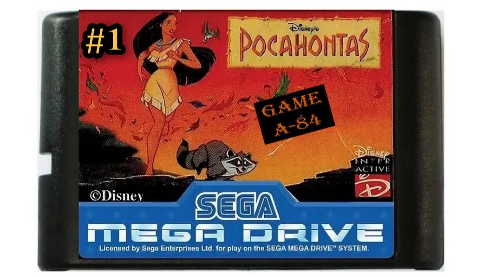 ПОКАХОНТАС.ЧАСТЬ 1 (RUS) SEGA