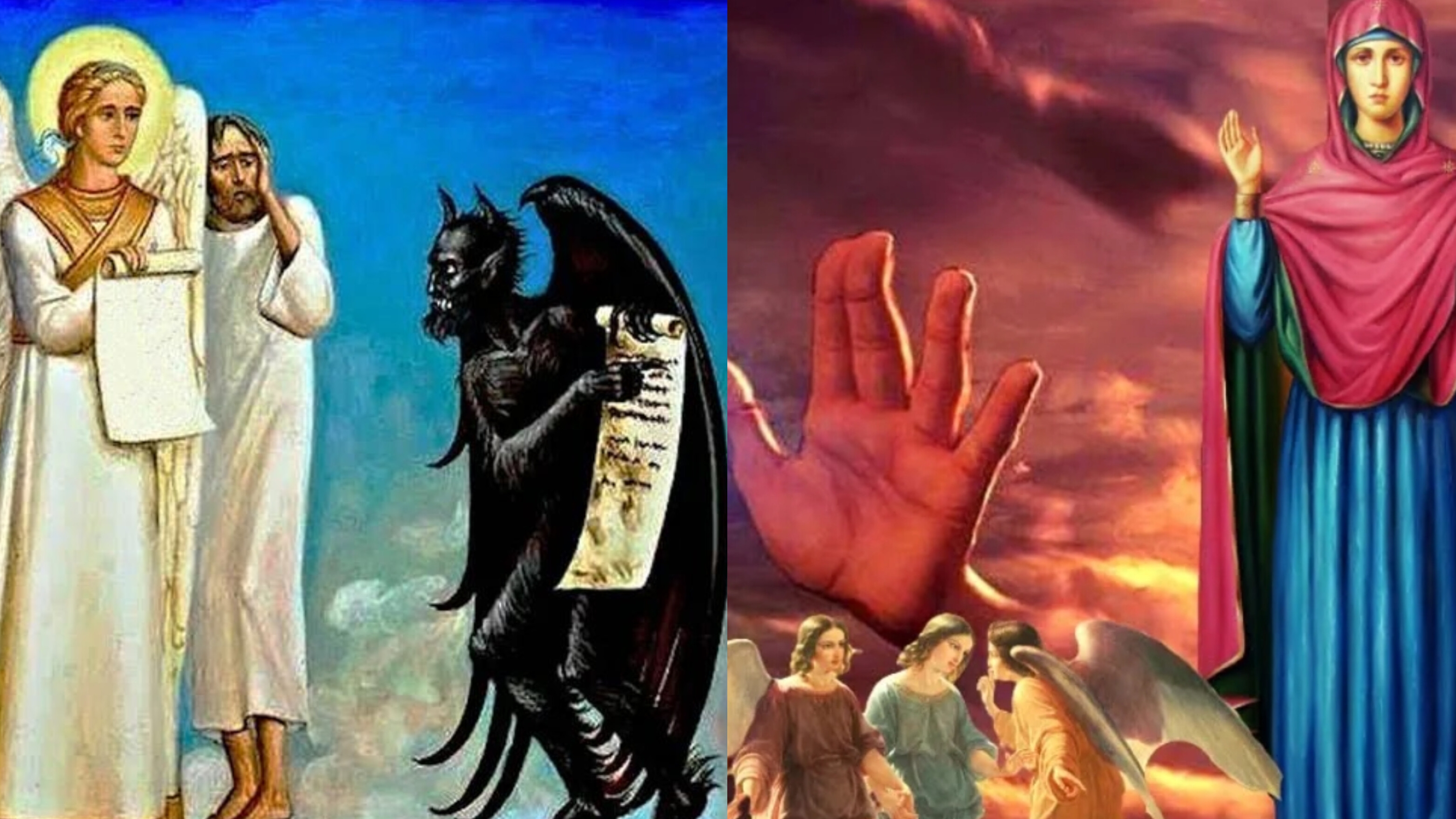 ДУША ПРИХОДИТ В УЖАС,СОДРОГАЕТСЯ И ТРЕПЕЩЕТ В ПЕРВЫЕ 3 ДНЯ ПОСЛЕ СМЕРТИ..МОНАХИНЯ СЕР7ИЯ( КЛИМЕНКО)