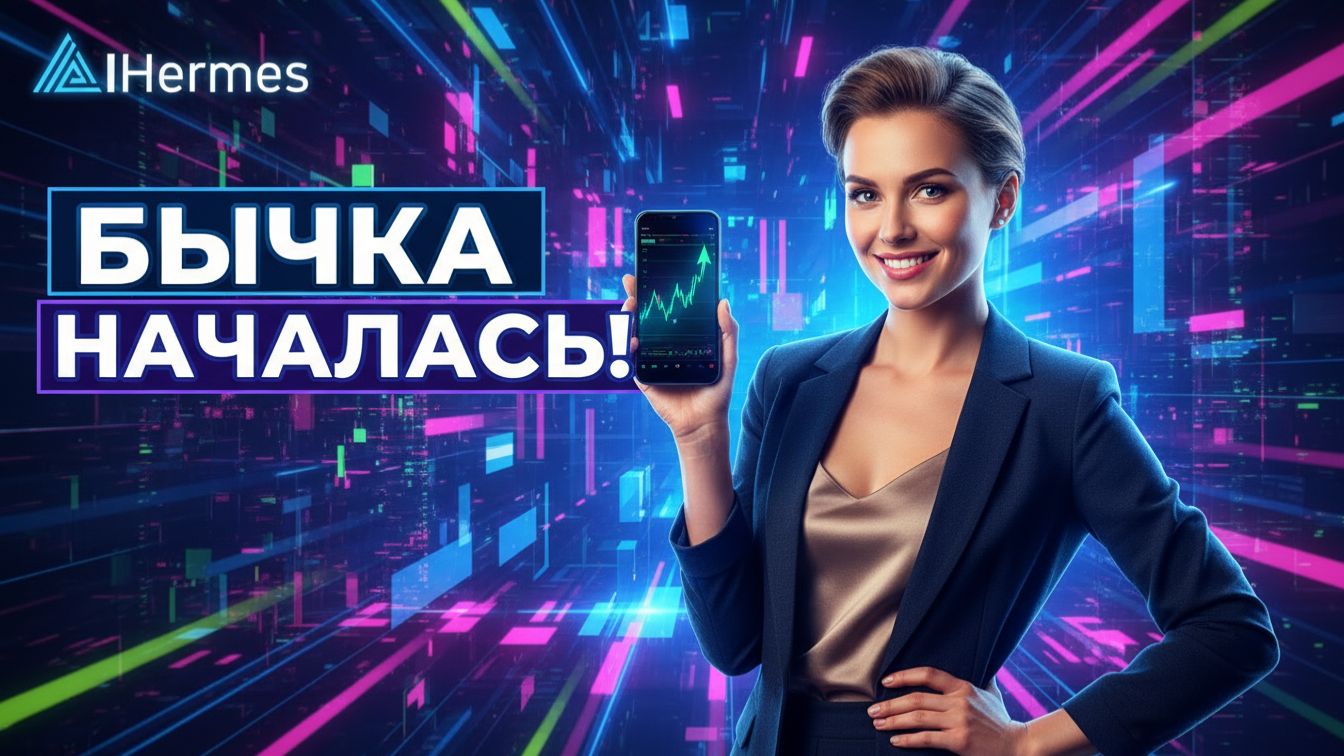 Бычка началась! Как торговать 1545