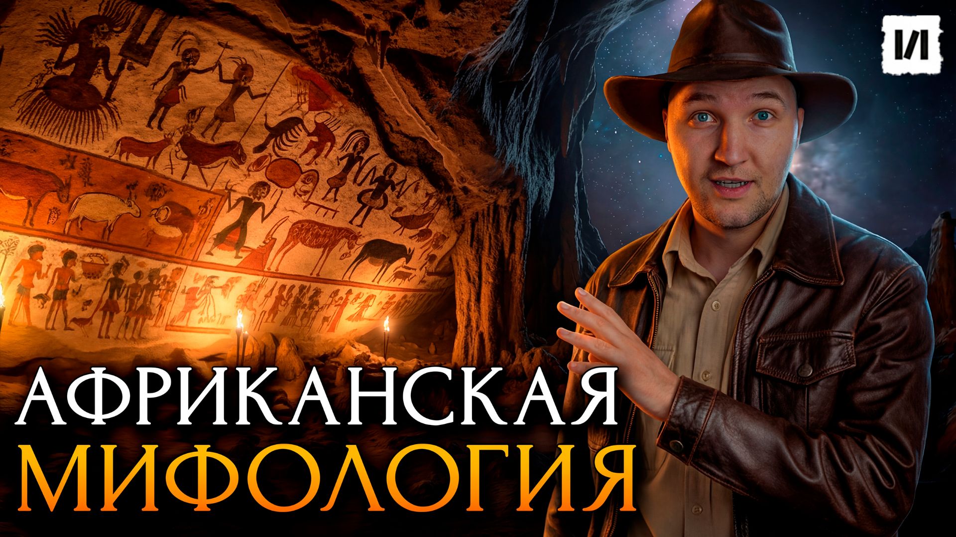 Мифология, с которой всё началось: Во что верили самые первые люди? / [История по Чёрному]