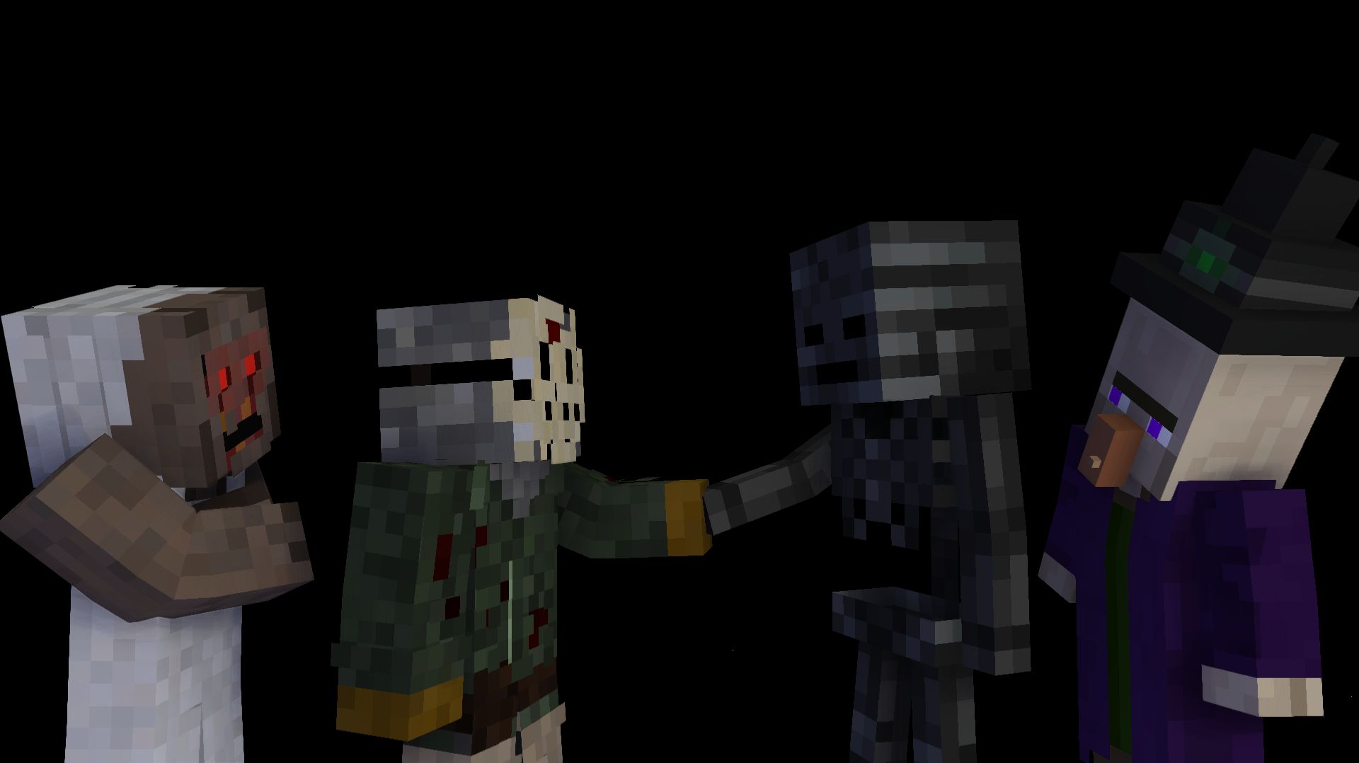 Новые союзники. Школа монстров minecraft анимация. #9