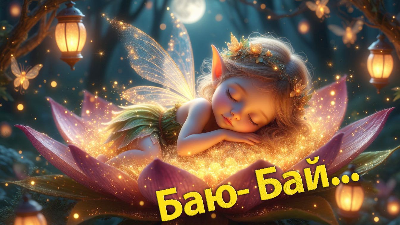 МАЛЫШАМ: "Засыпаем со сказкой"