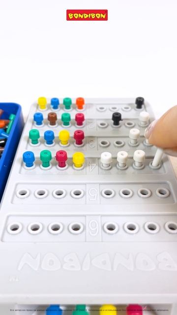 Настольная игра для детей логическая головоломка IQ Эврика #Shorts#bondibon#длядетей#развивающая