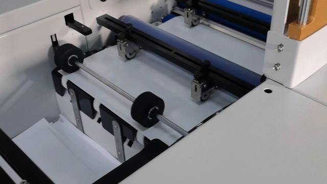 Автоматический ламинатор SF-340A ламинирование бумаги 157gsm , вторая сторона