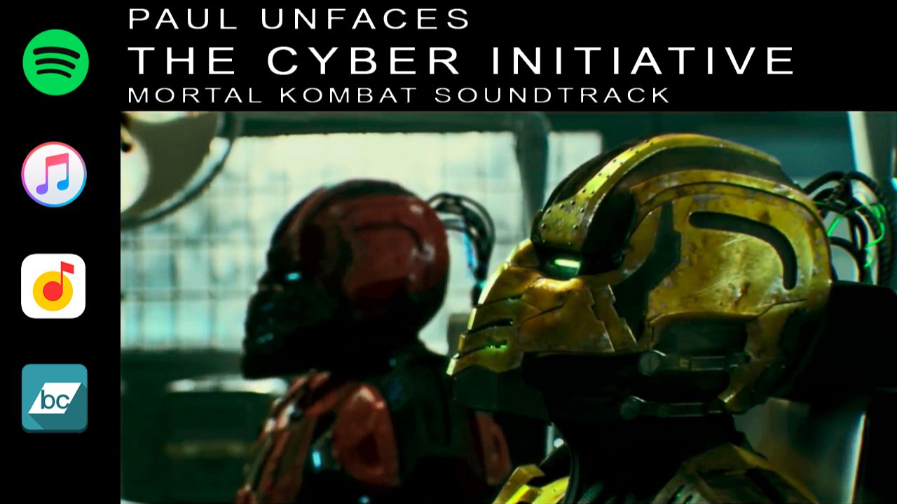 Paul Unfaces - The Cyber Initiative (Видеоклип) Mortal Kombat саундтрек- MidTempo_Post Industrial