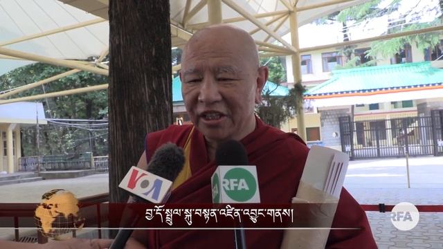 Архивное видео. Далай-лама даровал аудиенцию Чадо Тулку Ринпоче