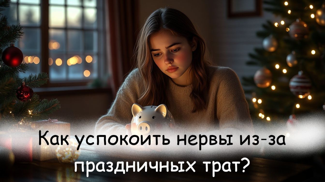 Как успокоить нервы из‑за праздничных трат?