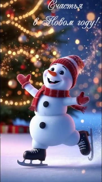 Счастья в Новом году!