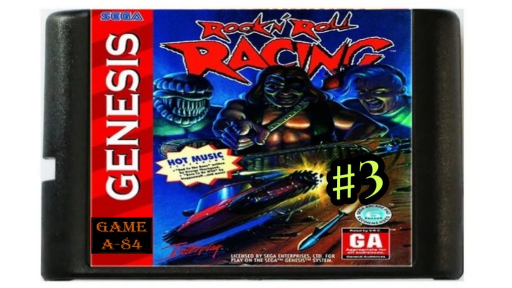 Rock n Roll Racing (Sega) #3
