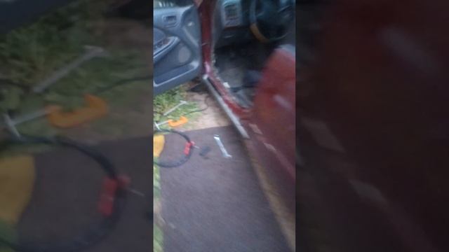 ВАРЮ МАШИНУ..... ПОРОГИ СГНИЛИ НАПРОЧЬ..... И НЕ ТОЛЬКО ОНИ (ЧАСТЬ 1)