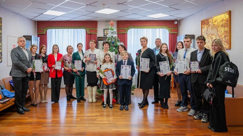 В Магадане подвели итоги конкурса "Доброволец года - 2025"