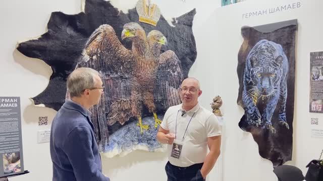 Владимирский художник Герман Шамаев представил свои уникальные работы на выставке Уникальная Россия