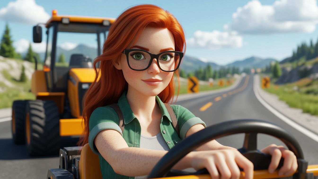 Покатаемся сегодня ✮ RoadCraft ✮ #6