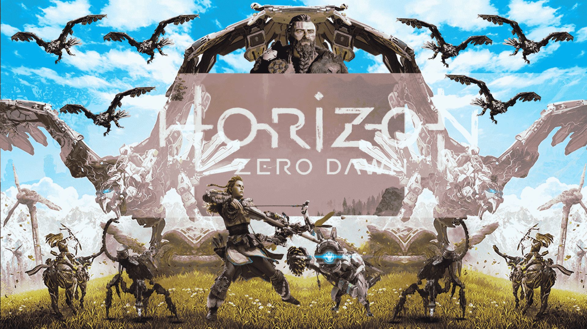 PS4    Horizon   Zero  Dawn   Complete  Edition    №    2   (16+)   ***