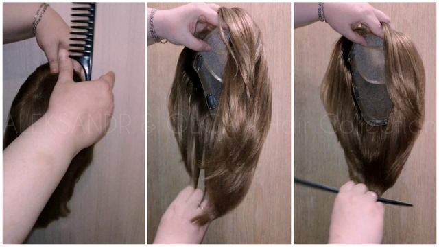 Накладной ПОЛУ-ПАРИК, на шёлке - В НАЛИЧИИ #натуральныйпарик #полупарик #изделияизволос #постиж