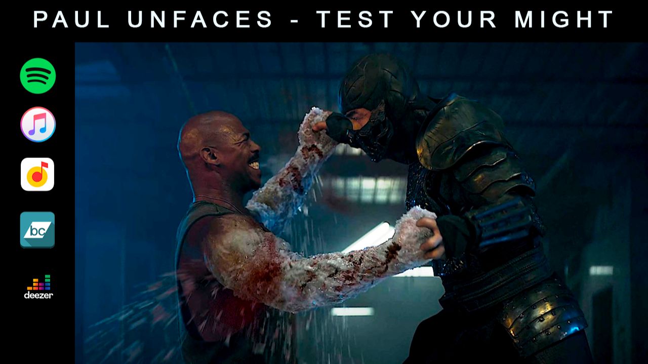 Paul Unfaces - Test Your Might |тема Mortal Kombat|Mortal Kombat саундтрек_DarkTechno / Industrial