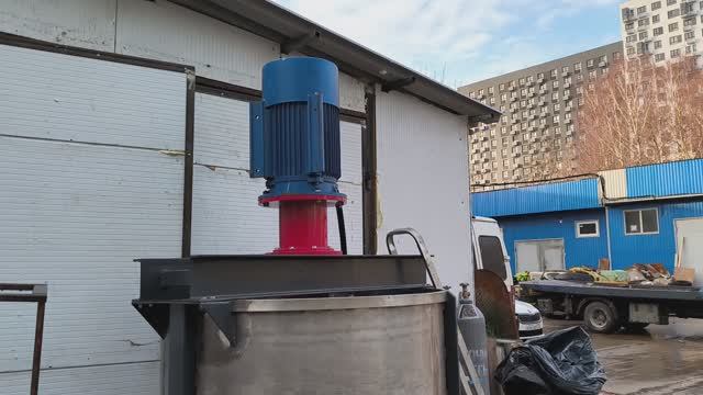 Стационарный Диссольвер На 1500 литров 30 кВт