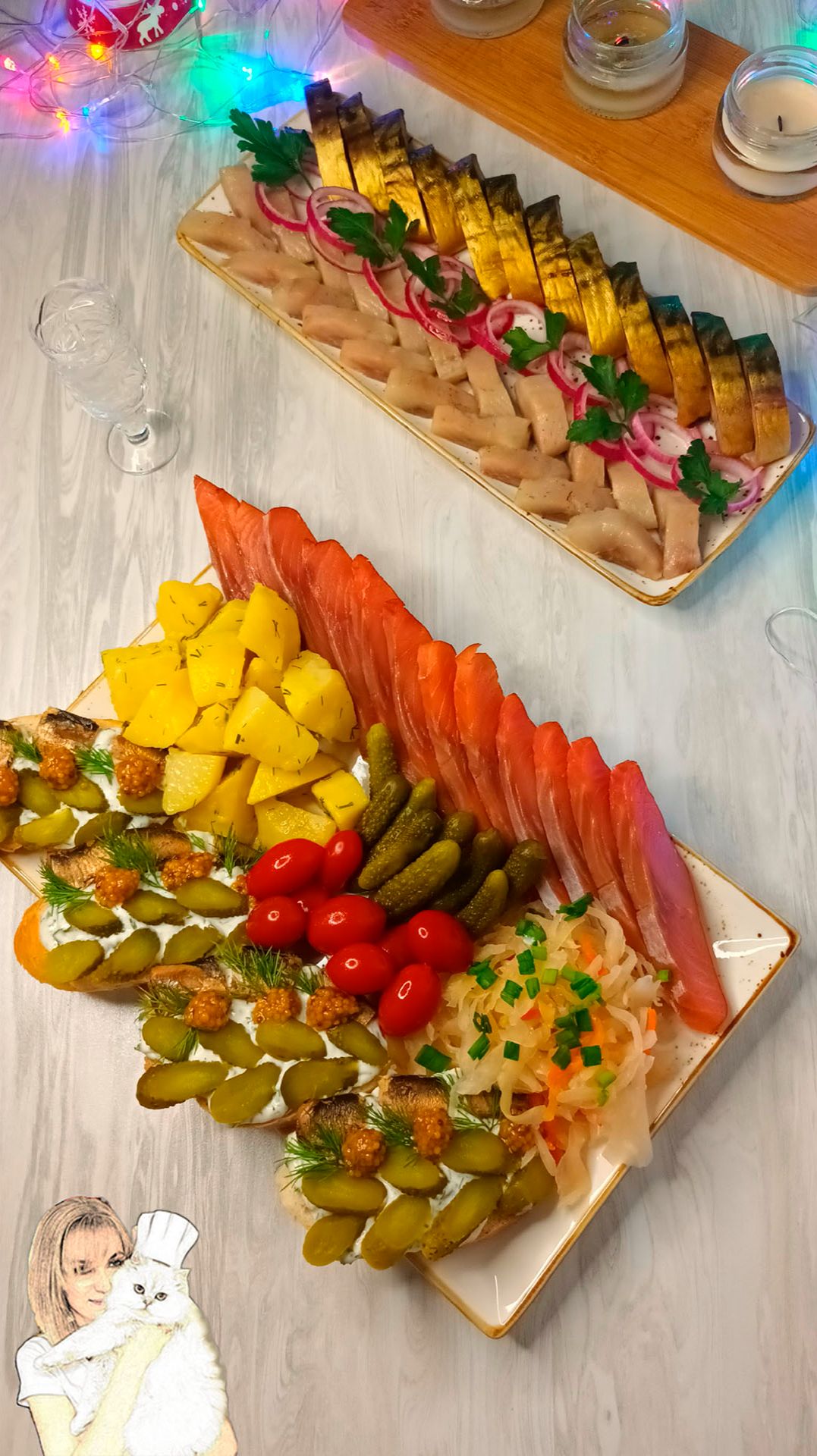 Закуска для выживших после Нового Года🎄