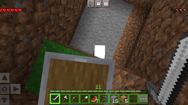 Выживаю в майнкрафт!!! Обзор МИРА