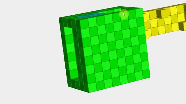 023. Головоломка "Четыре планки в рамке"