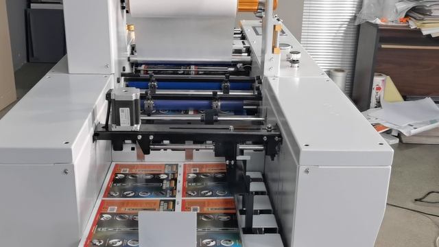 Автоматический ламинатор SF-340A ламинирование бумаги 250gsm