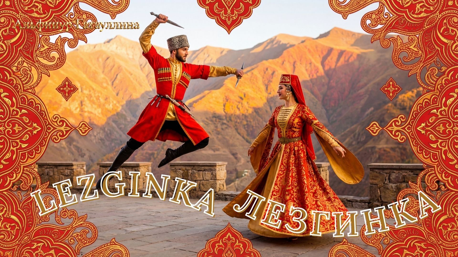 Погрузитесь в ритмы лезгинки!