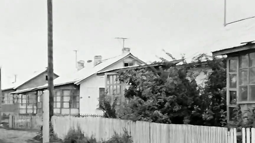 Ишимский район. Село Новолокти (свиноферма) 1969 год.