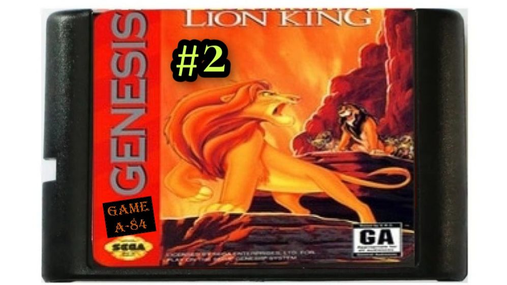 КОРОЛЬ ЛЕВ (#2-Путь домой) RUS [SEGA]