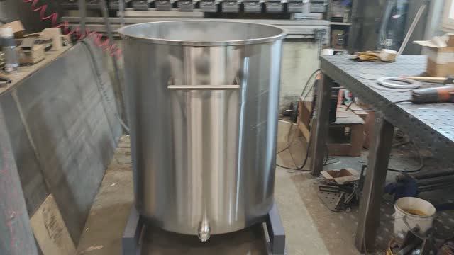 Дежа подкатная объёмом 500 литров