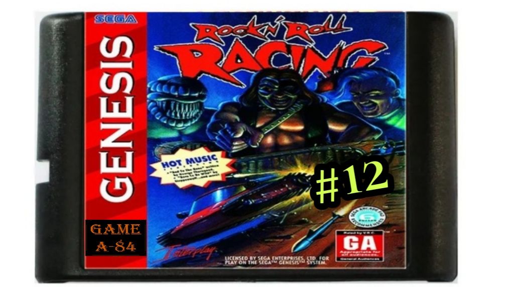 Rock n Roll Racing (Sega) #12