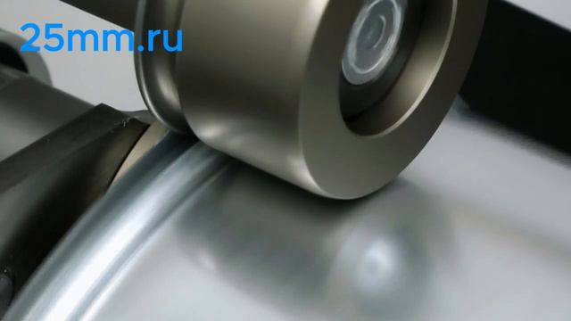 Ролики SS для винтового желобка для зиговочной машины RAS 12.35