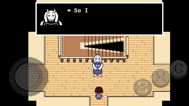 впервые играю в андертейл 1 часть