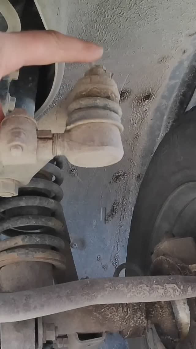 🆘 Срочная замена рулевого наконечника УАЗ патриот! Ремонт УАЗ. ПОЛНОЕ видео смотри ЗДЕСЬ ⬇️