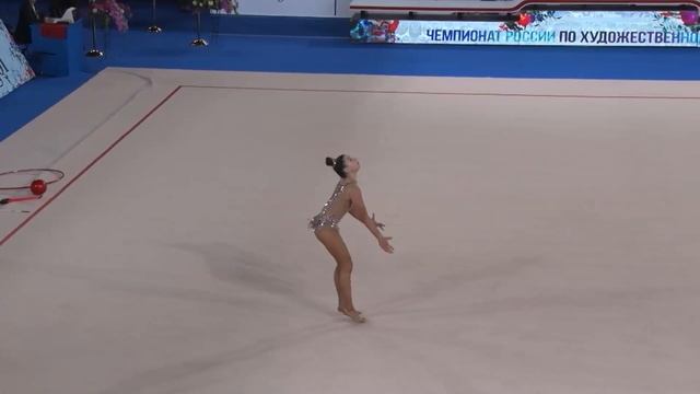 Лала Крамаренко. Мяч. ЧР 2020