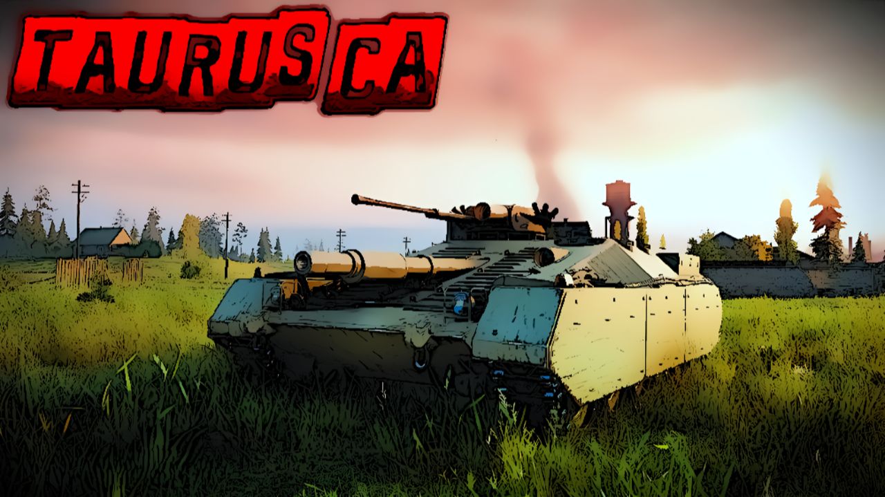 Taurus CA резвится на Фьордах.