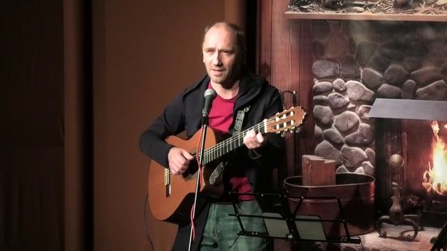 Дмитрий Беляков "Пробежка вдоль Мексиканского залива" (А. Иващенко)