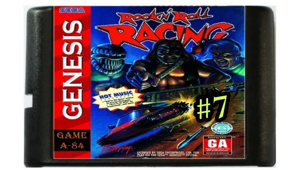 Rock n Roll Racing (Sega) #7