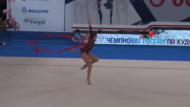 Дина Аверина. Лента. ЧР 2020