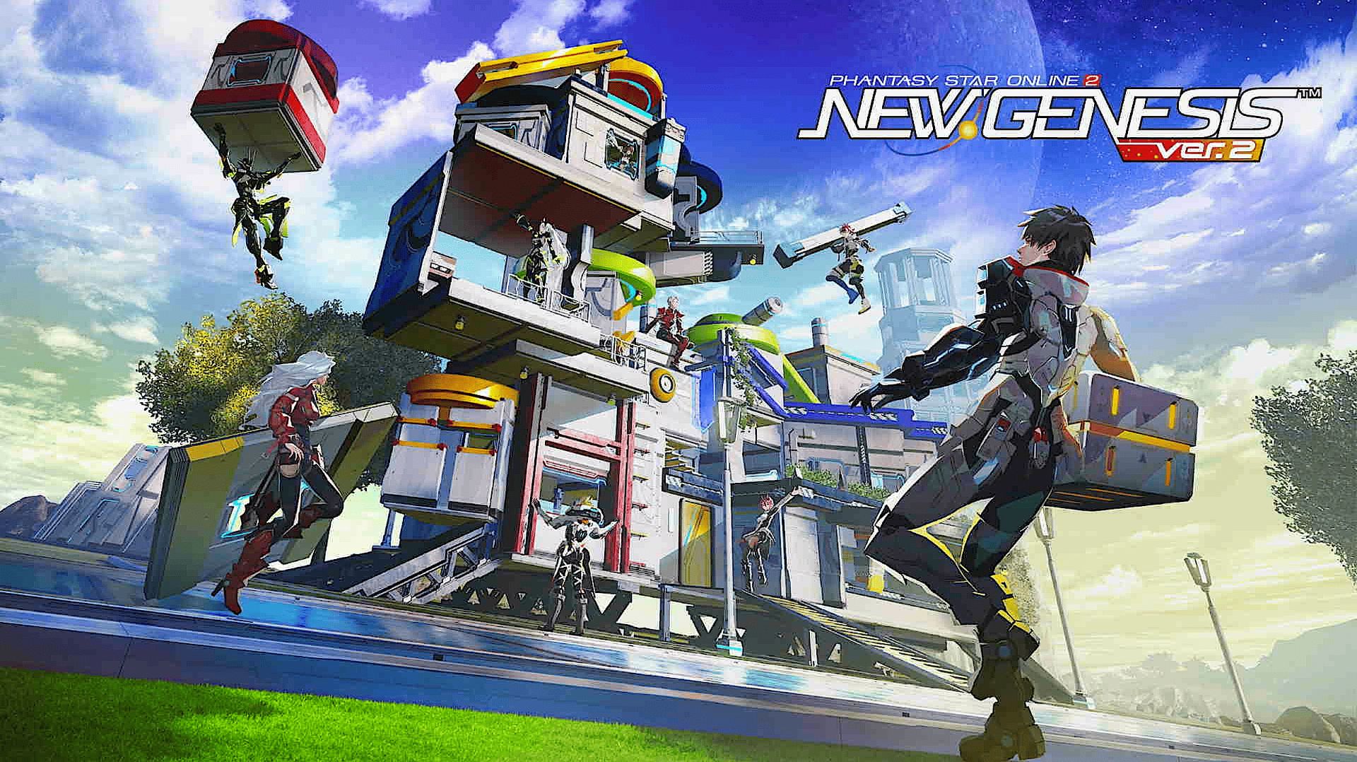 PS4   Phantasy   Star   Online   2   New   Genesis   №   1     (16+)  ***