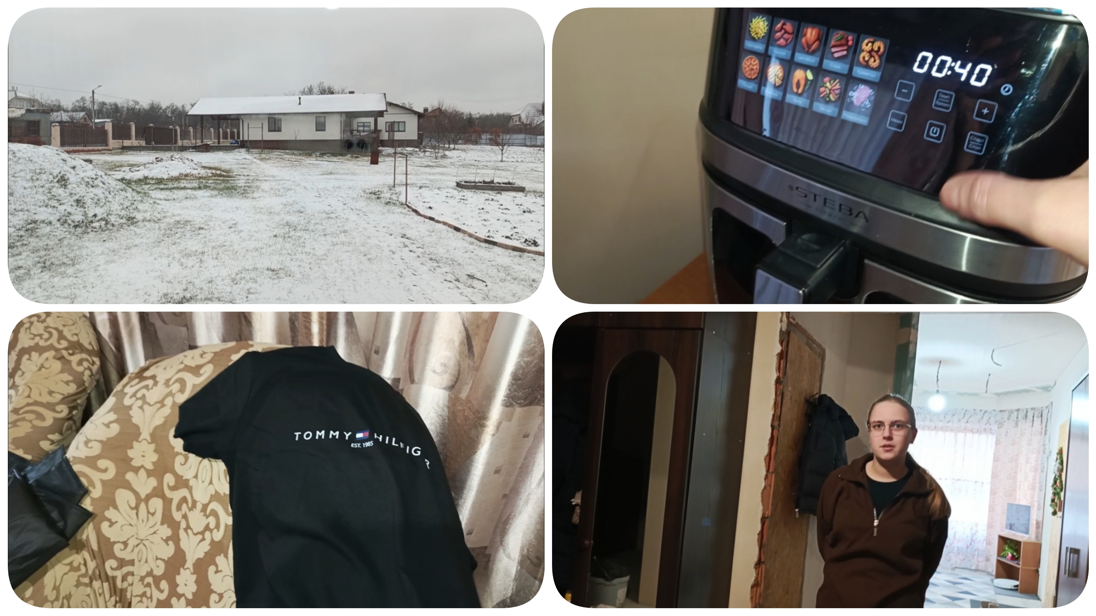 Vlog Сломалась стиральная машинка 😭 Готовим в аэрогриле. Рассказываю правду про готовку в аэрогриле