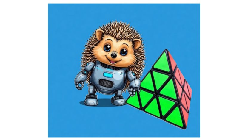 ✨ Как собрать пирамидку (Пираминкс) — просто, быстро и без формул!