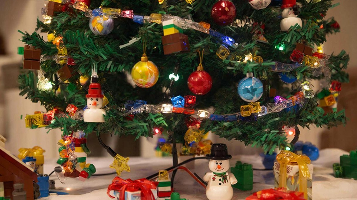 Сборка ёлочки вторая часть