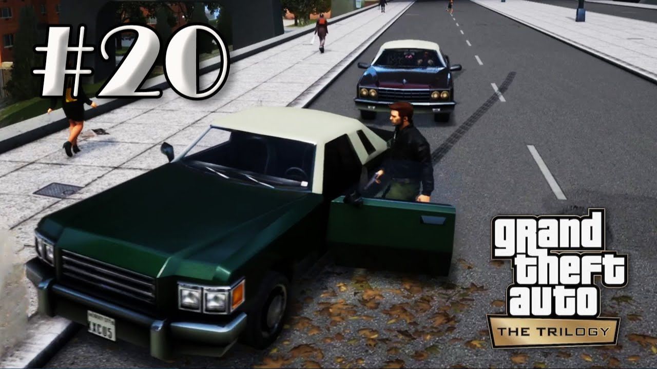 GTA 3 THE DEFINITIVE EDITION – ЧАСТЬ 20: ВЕЛИКИЙ АВТОВОР