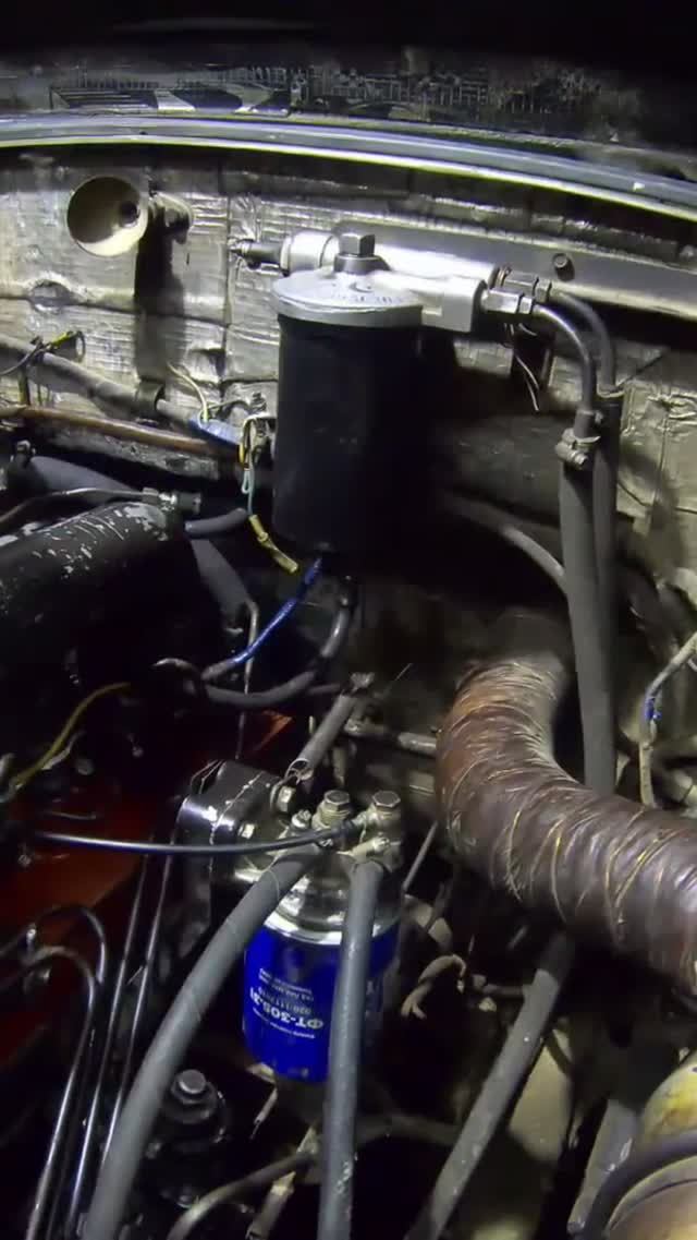 ‼️ Зачем на Д-245 ставлю два фильтра тонкой очистки топлива ФТОТ. ПОЛНОЕ видео см. ЗДЕСЬ ⬇️